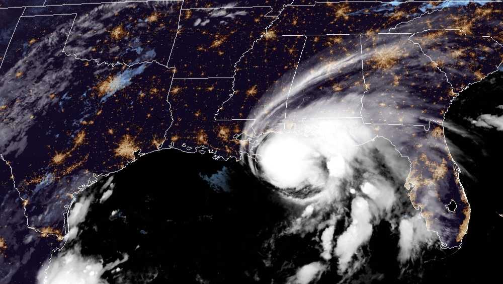 Tracking Sally: Officials urge continued caution as track shifts east