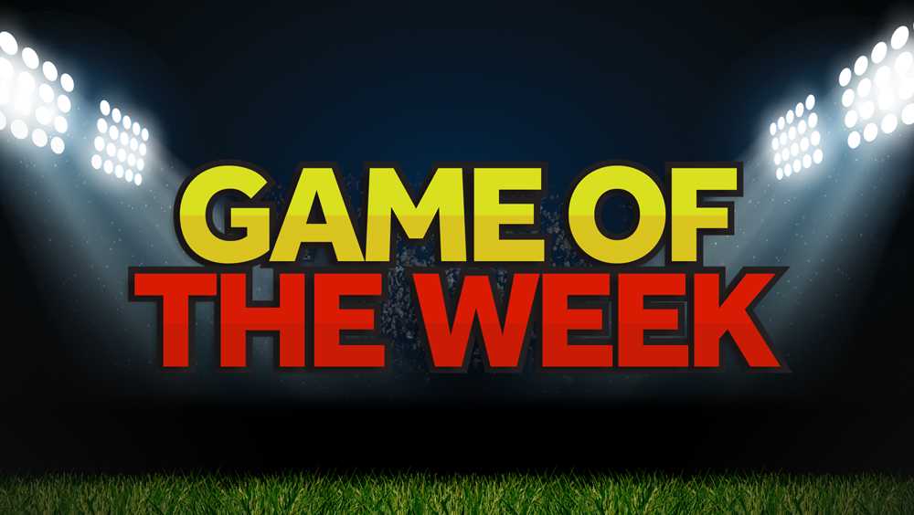 Game of the Week winner is...