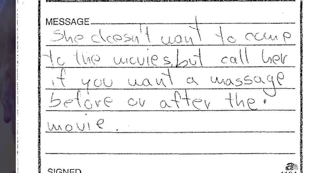 Original Epstein message pads reveal calls from high rollers and high ...