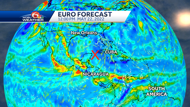 Tropical weather outlooks begin Sunday