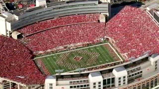 Nebraska football announces kickoff times for 7 games in 2022
