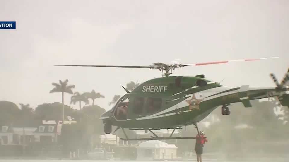 South Florida agencies collaborate for open water emergency drills