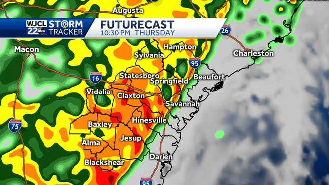 Thunderstorms, severe weather risk arrive late Thursday