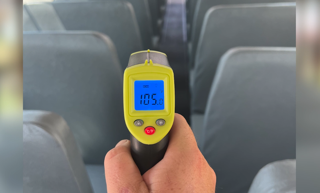 Beat the Heat: Calhoun County Schools Cool Down Bus Rides
