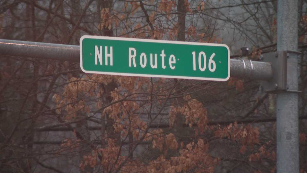 NH law enforcement launch new plan to reduce crashes on Rt.106
