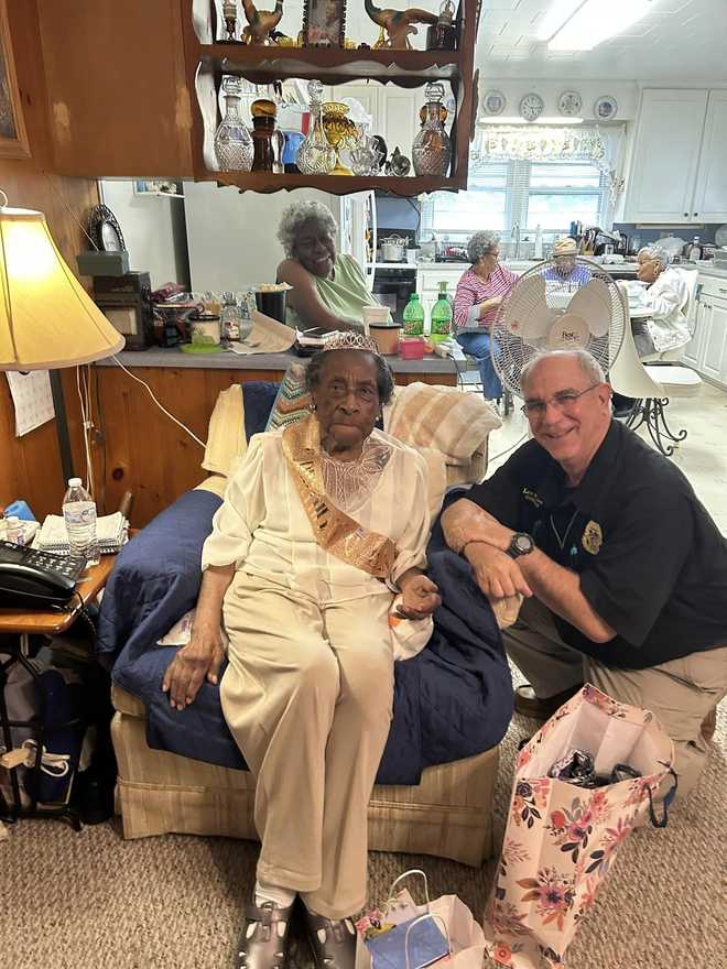 South Carolina Woman Celebrates Her 107th Birthday