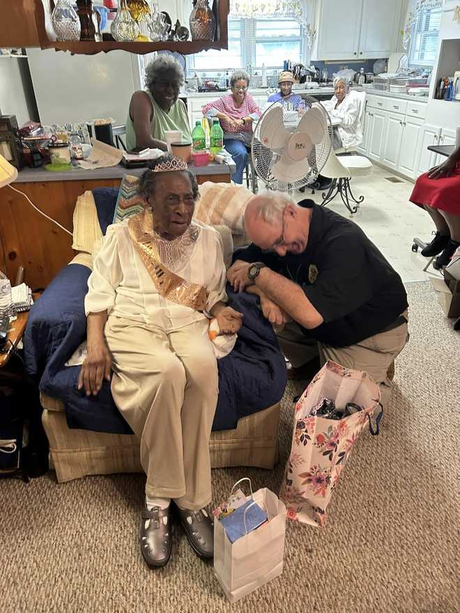 South Carolina Woman Celebrates Her 107th Birthday