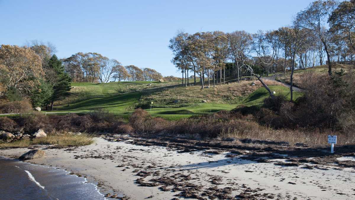 $6.75M seaside estate has private beach, secret gardens