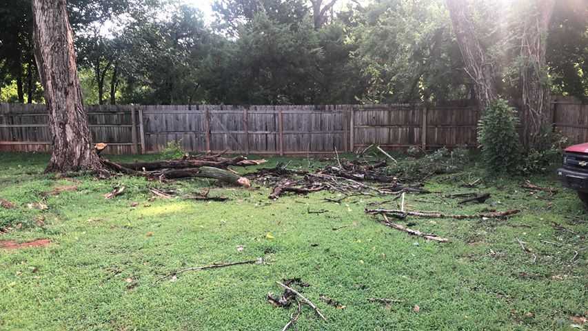 Gallery: Overnight severe storms cause damage in central Oklahoma Gallery: Overnight severe storms cause damage in central Oklahoma