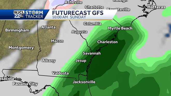 Savannah: Warmer temperatures, more pollen on the way