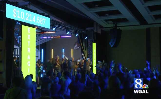 WGAL-8/HEARST TV RECEIVES NAB’S SERVICE TO AMERICA AWARD