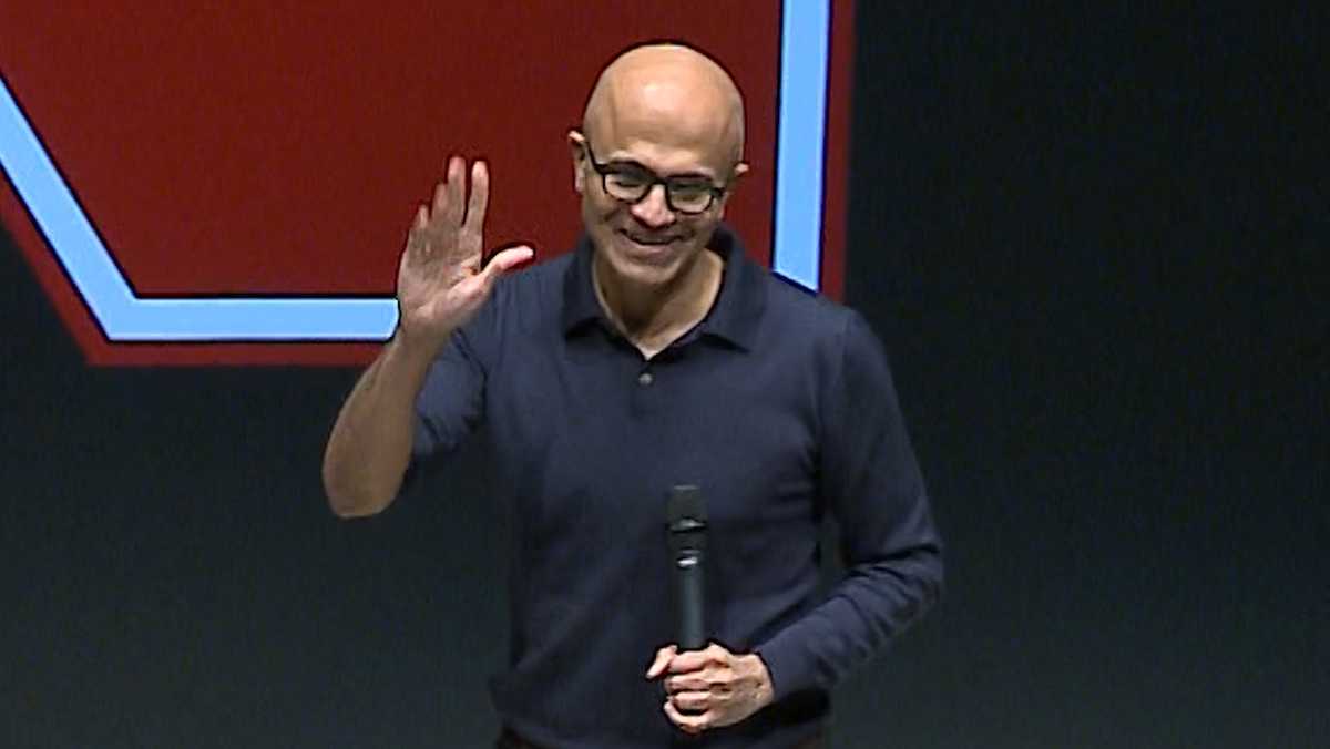 Microsoft CEO calls Nebraska Silicon Prairie unique, promising