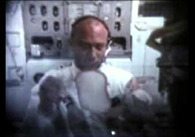 Apollo 11 launched "Nebraska Space Bread" to new heights