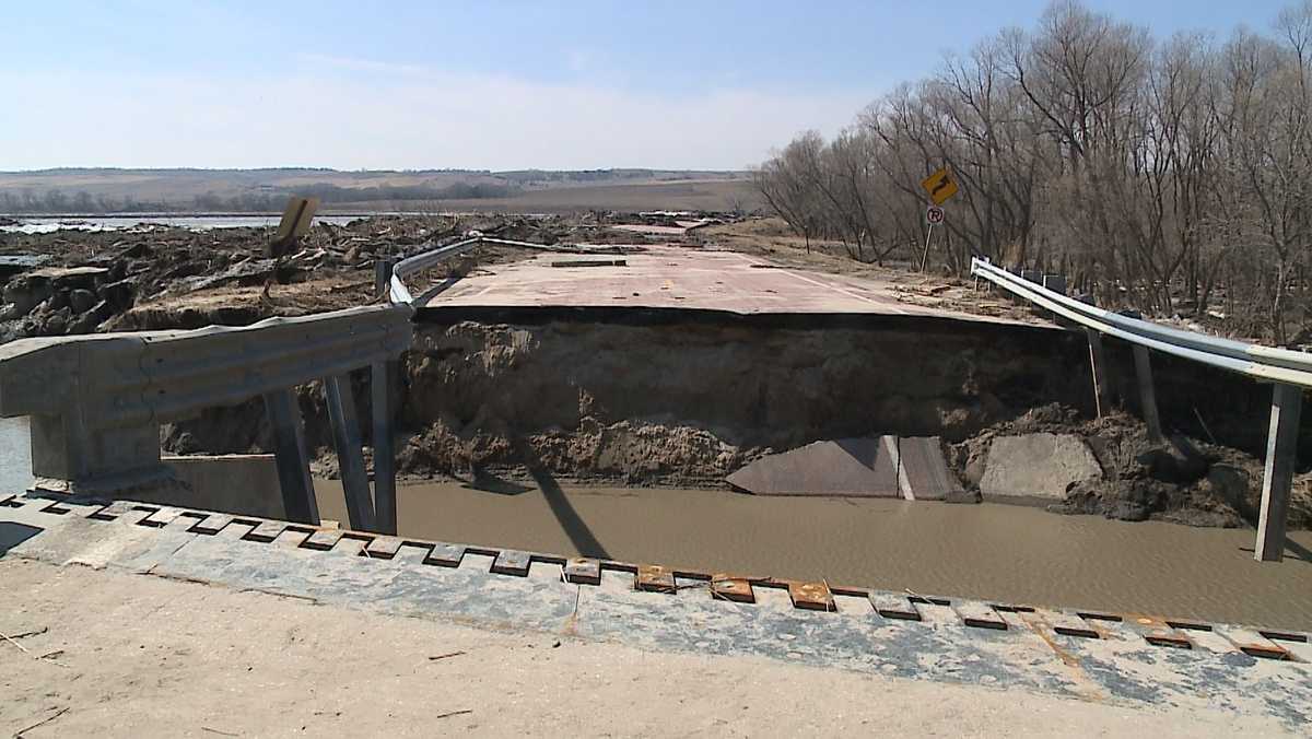 Replacing washed-out bridges key for road to recovery