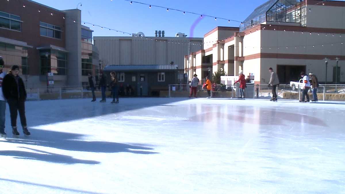 UNMC Ice rink set to open
