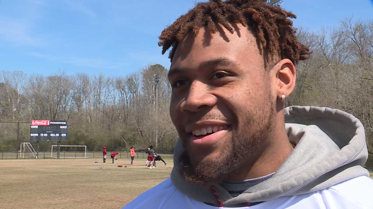 ArDarius Stewart on the NFL Draft process and Bama in 2017