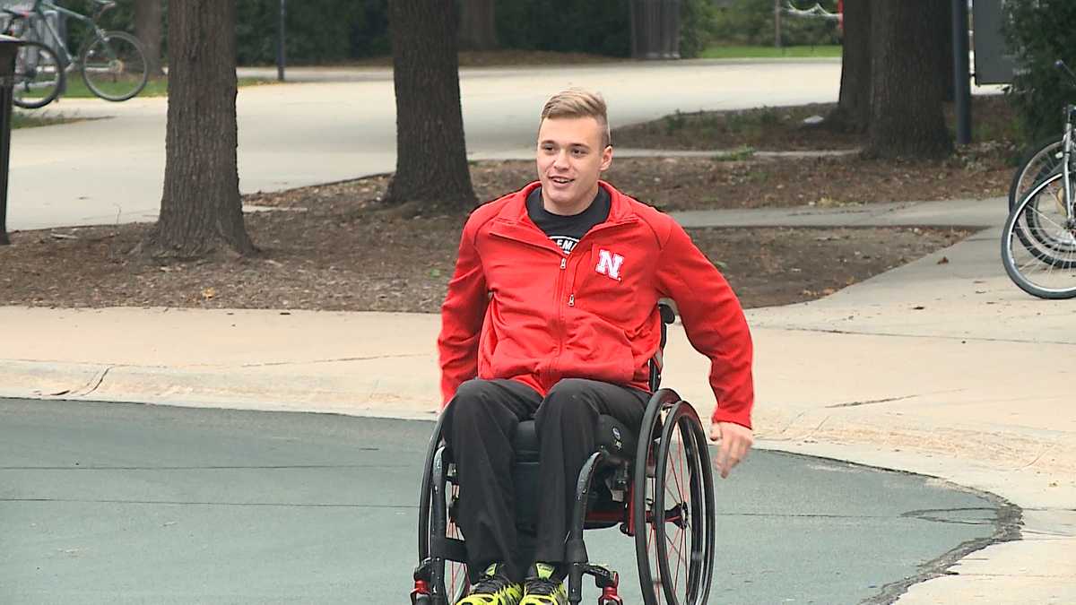 Iowa man makes most of life after fall leaves him paralyzed
