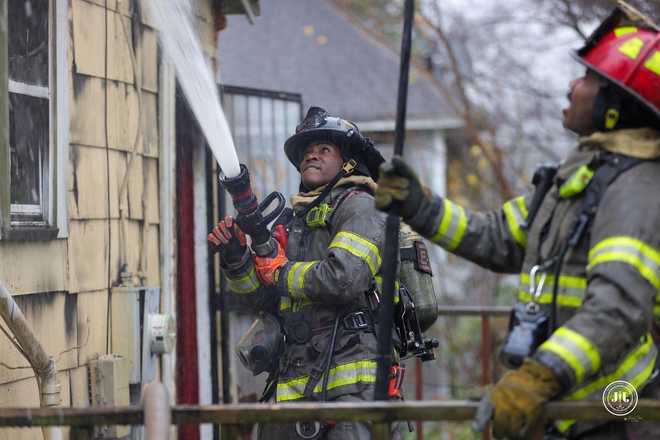 8 people lose their home to fire in Birmingham