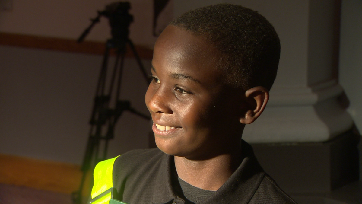 Local 10-year-old who saved kindergarten student's life honored with ...