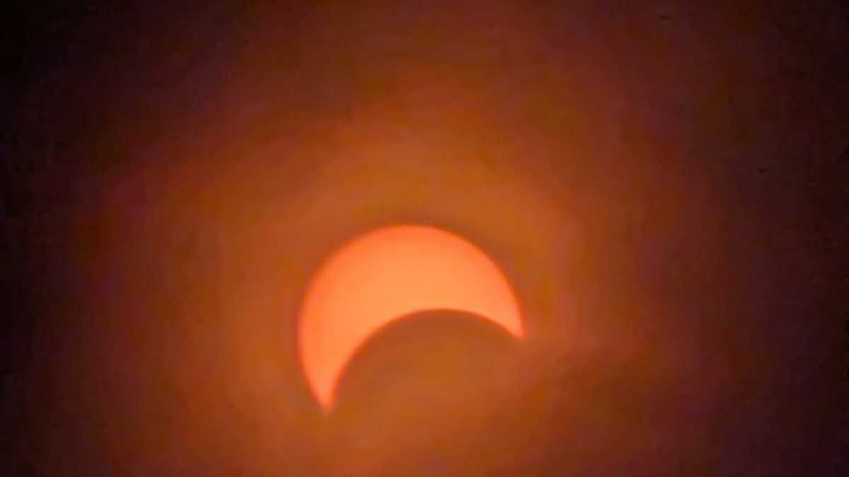 Photos: KCCI viewers share photos of Monday's solar eclipse in Iowa