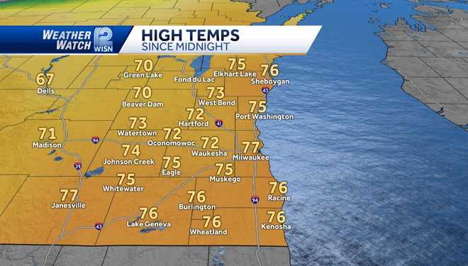 It will be at least 30 degrees colder Friday morning than it was Thursday