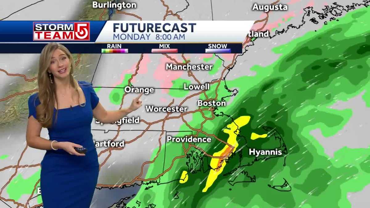 Approaching Storm Brings Threat Of Freezing Rain Coastal Flooding