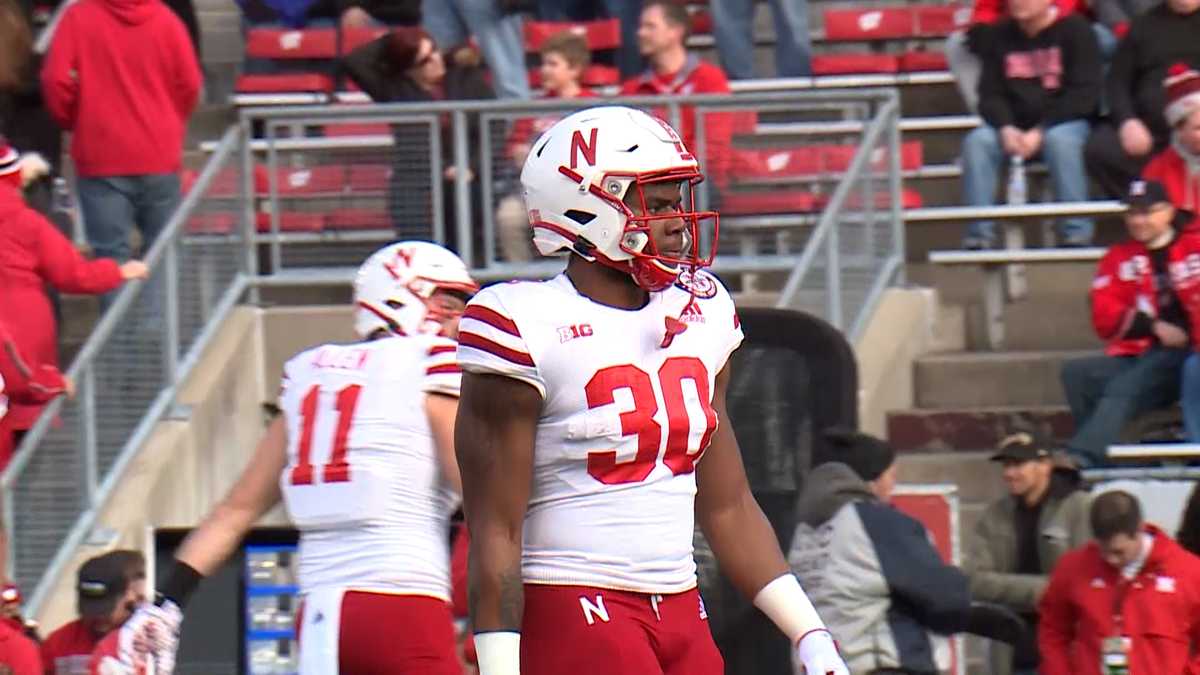 Nebraska's Markese Stepp enters transfer portal