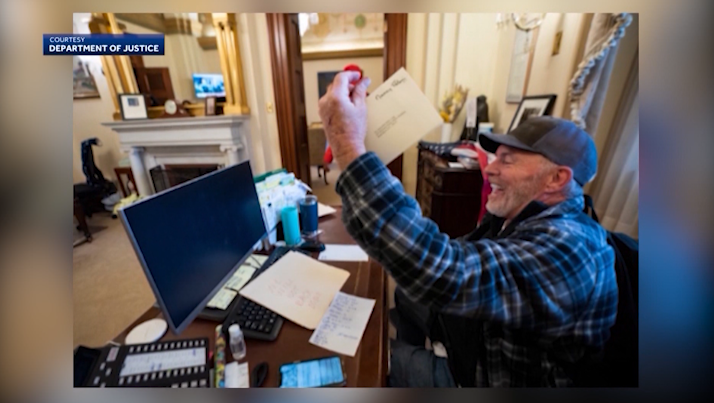 Arkansas men charged in Capitol riot to appear in court this week