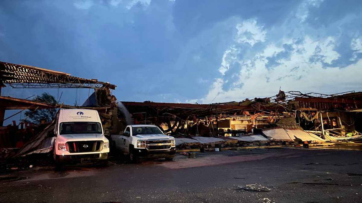 Arkansas storm damage: Shocking pictures, videos