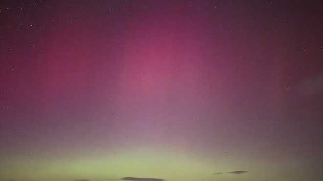 Northern lights spotted in Maine: Take a look at viewer photos!