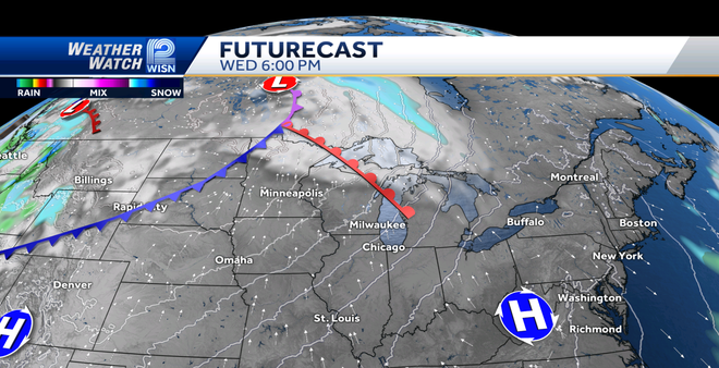 Why is Wisconsin so windy?