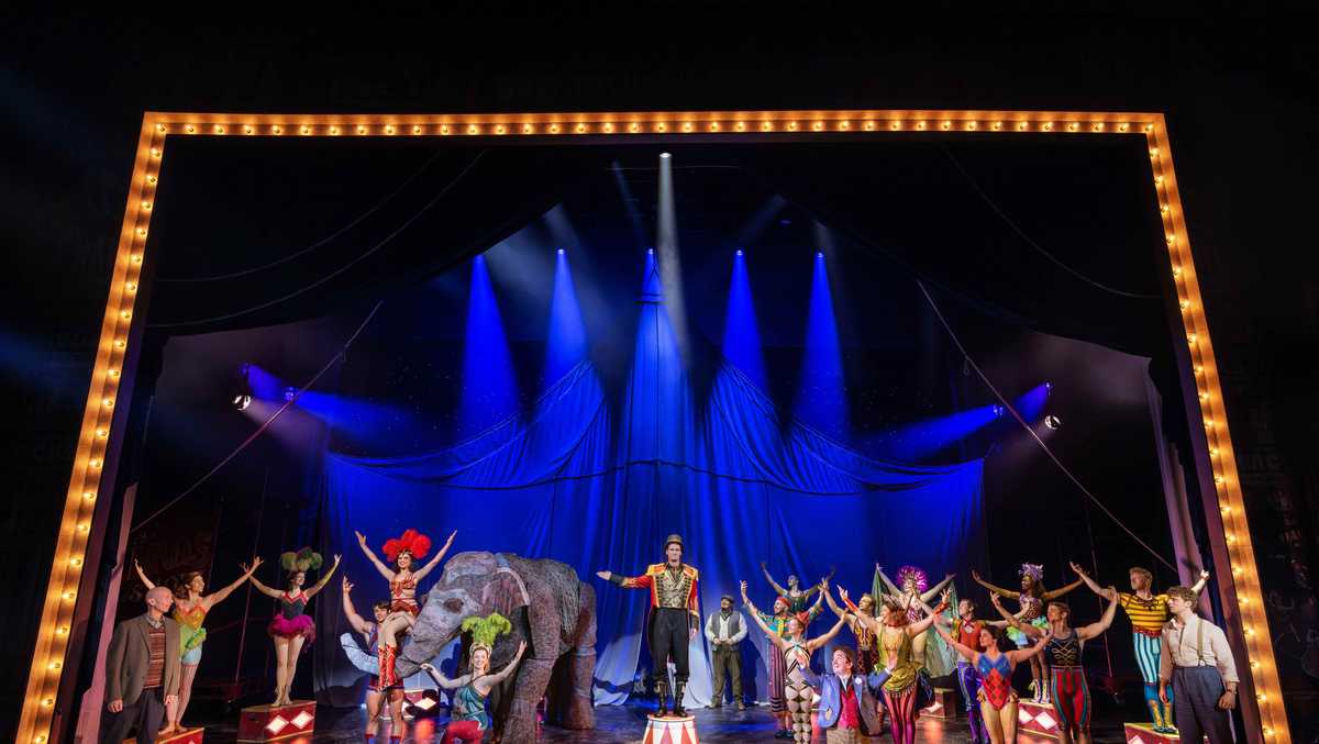 New Broadway musical, 'Water for Elephants,' takes center stage in ...