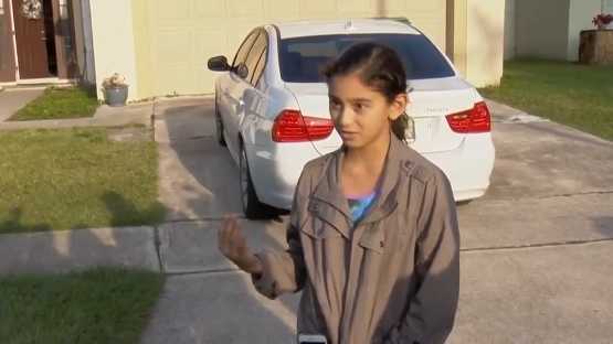 11-year-old hides during burglary; calls 911