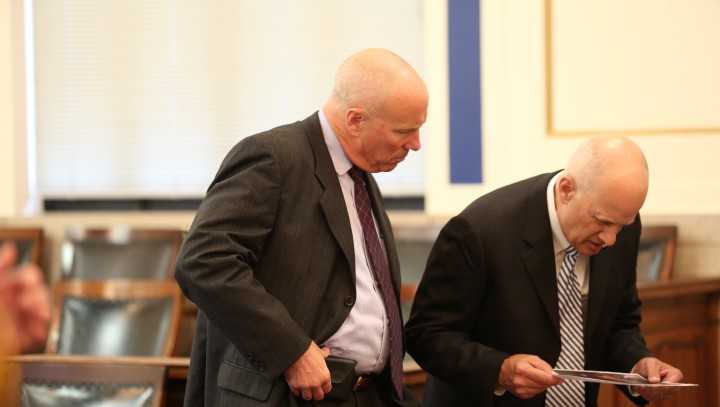 Photos: Ray Tensing On Trial