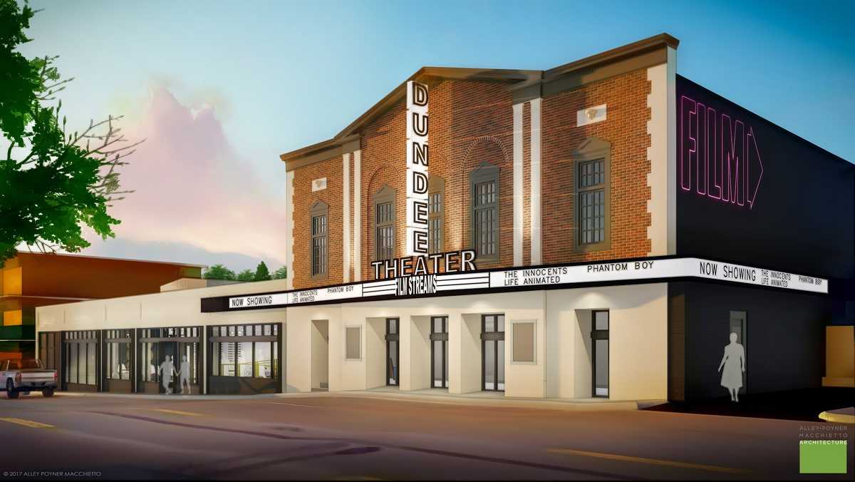 Film Streams announces plans for historic Dundee Theater
