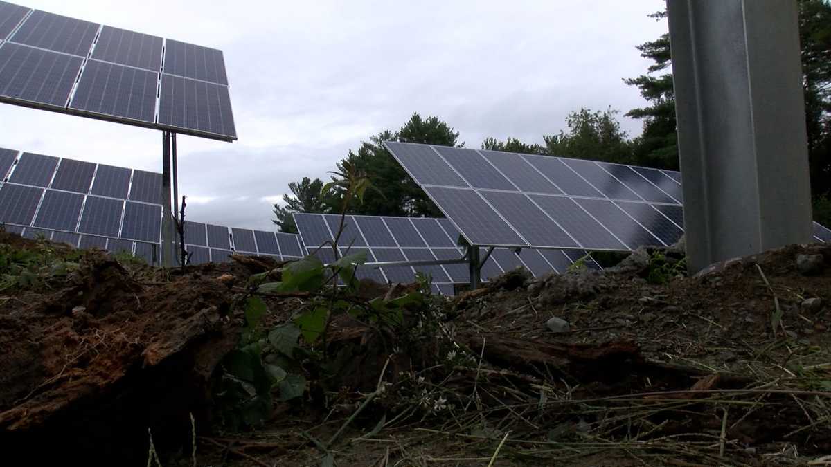 Community solar array unveiled in Thetford
