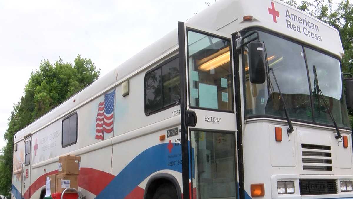 Red Cross in need of new blood donation bus