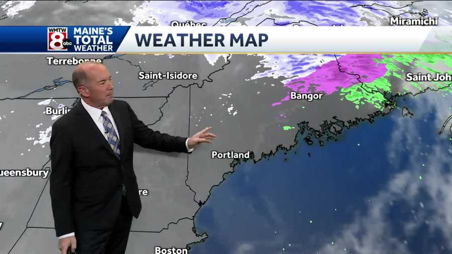 Clearing skies as drier weather returns