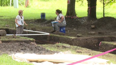 Johnson archeological dig turns up 6000 year old artifacts