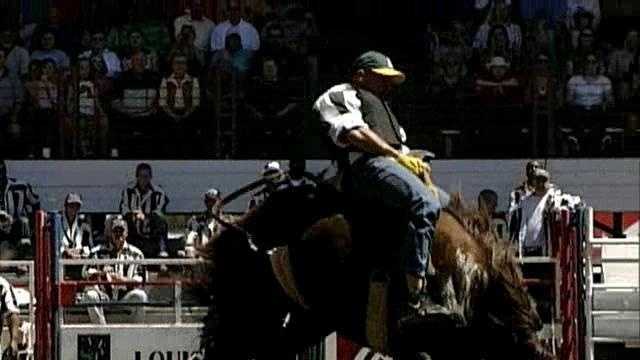 Angola Prison Rodeo every Sunday in October