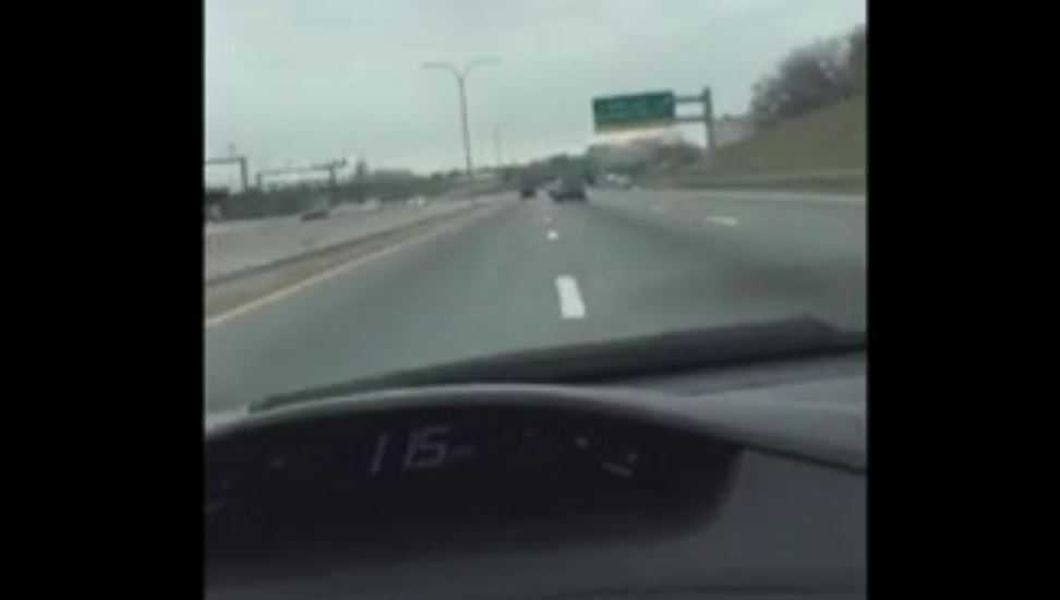 On camera: Man on Facebook Live crashes while going 115 mph