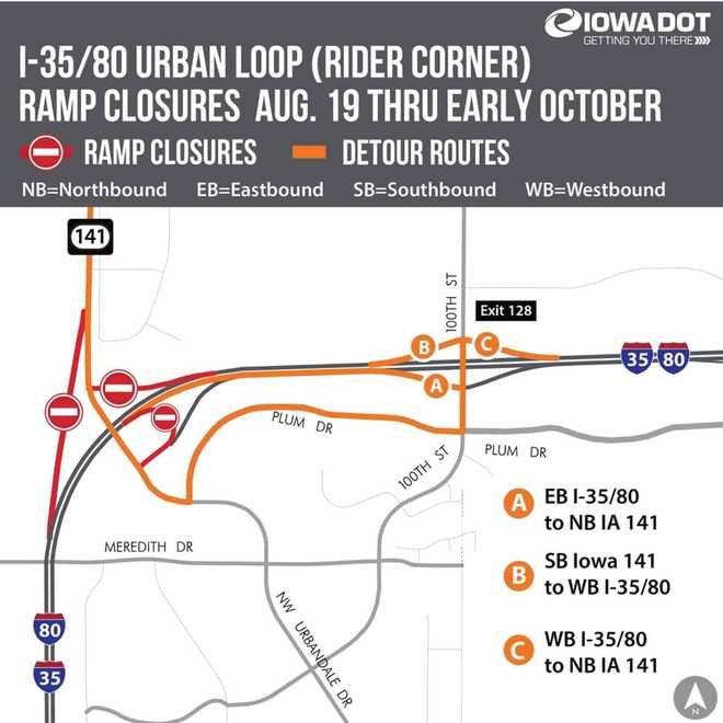 DOT: Expect 'significant traffic impacts' at new Urban Loop