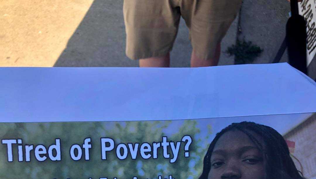 Anti-poverty billboard campaign sparks neighborhood controversy