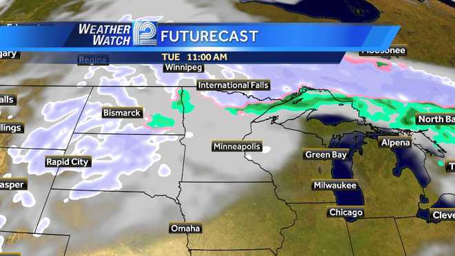 Weather Blog: Timing out Monday's Rain