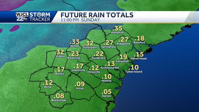 The threat of severe weather returns to parts of the South this weekend