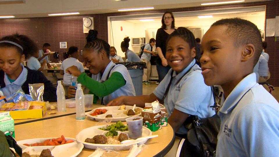 Maryland schools feed hungry students in need