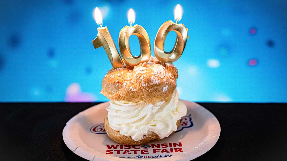 Iconic State Fair cream puff celebrates 100th anniversary in 2024