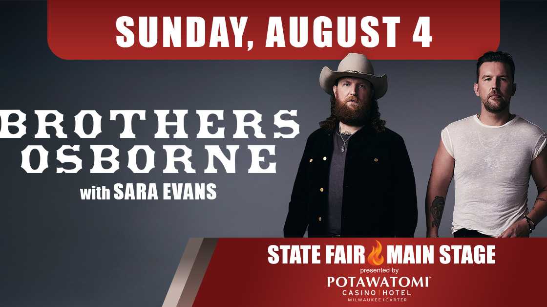 All 2024 Wisconsin State Fair headliners announced