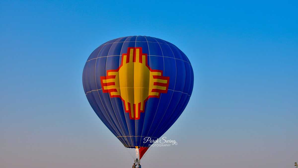 Balloon Fall Fest takes to Albuquerque skies