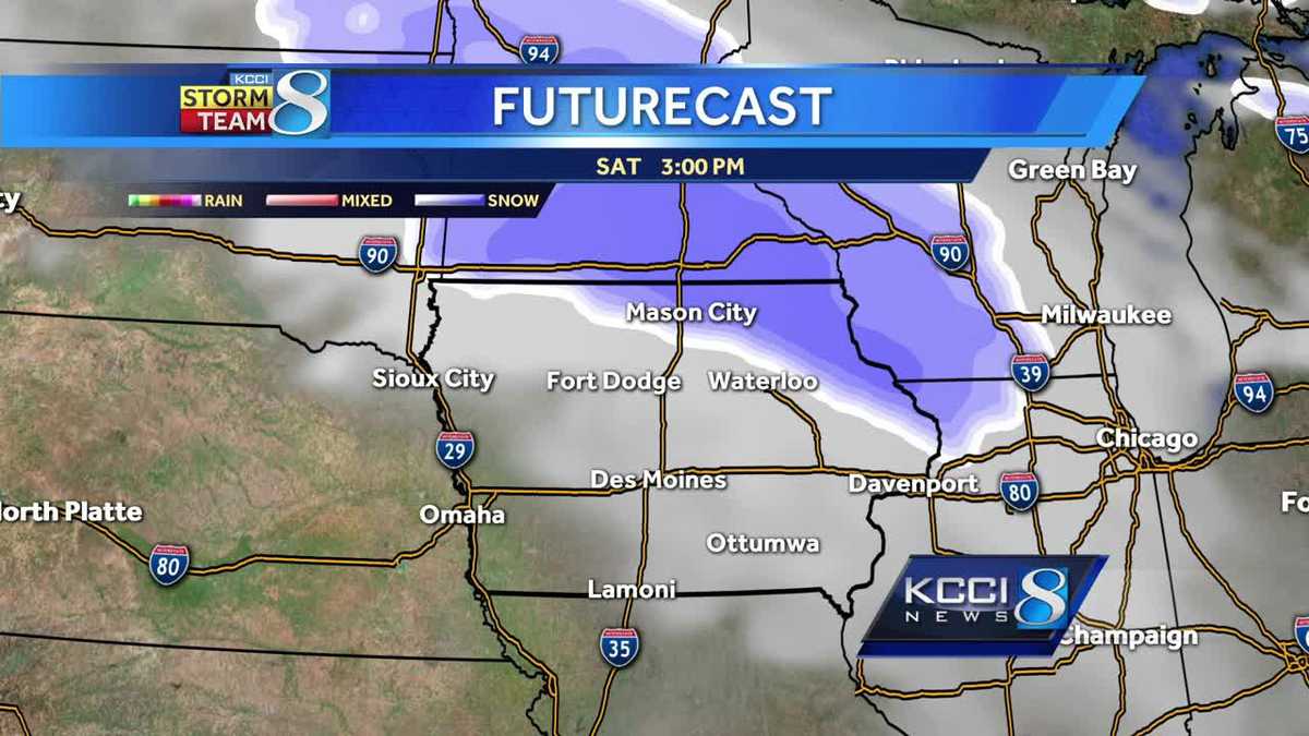 Bitter cold wind chills, weekend snow chances Bitter cold wind chills, weekend snow chances